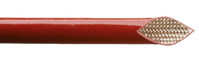 braided insulating sleeving SILIGAINE 15C4 | OMERIN